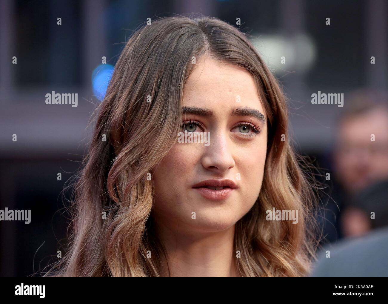 Oct 06, 2022 - London, England, UK - Raffey Cassidy attending 66th BFI ...
