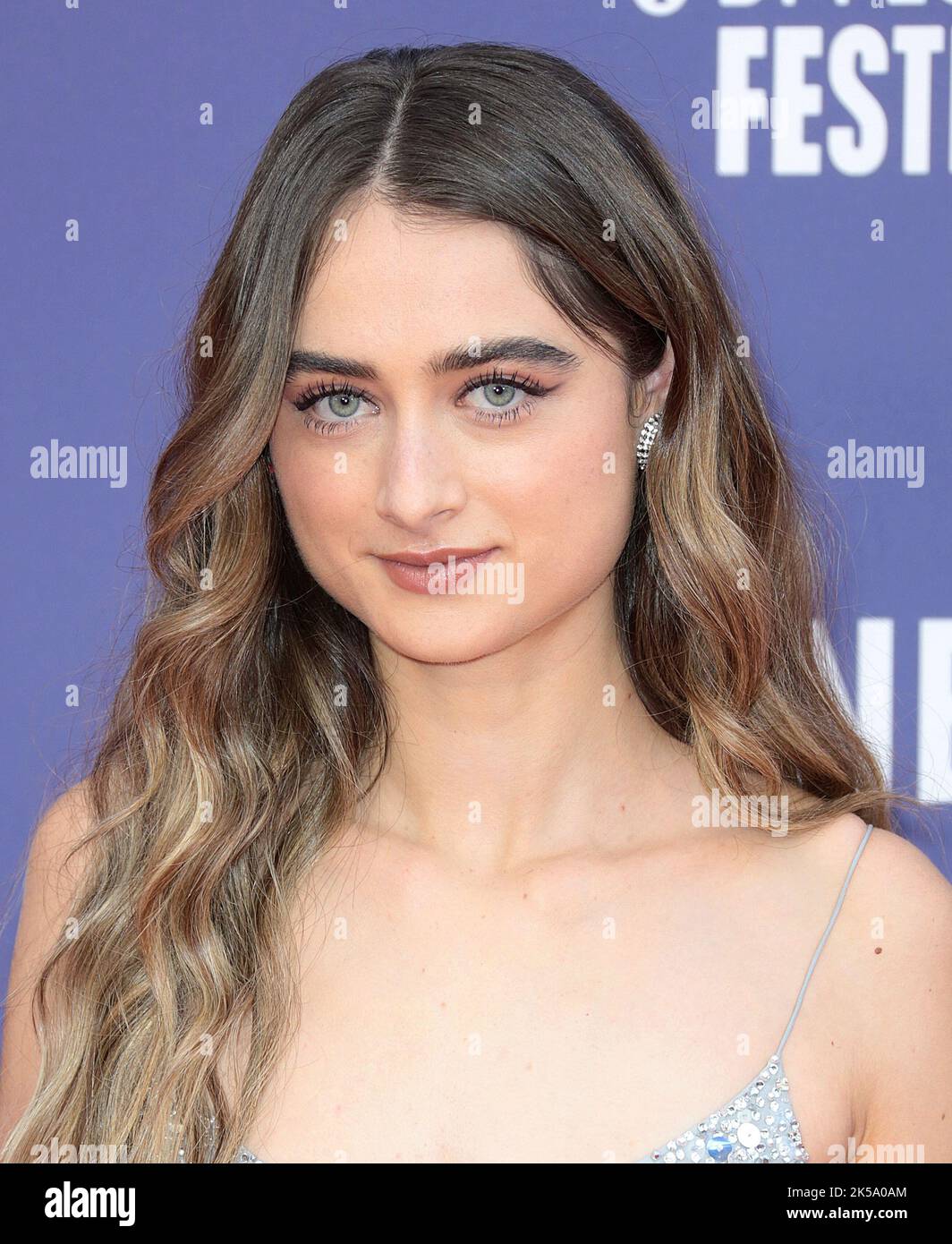 Raffey cassidy red carpet hi-res stock photography and images - Alamy