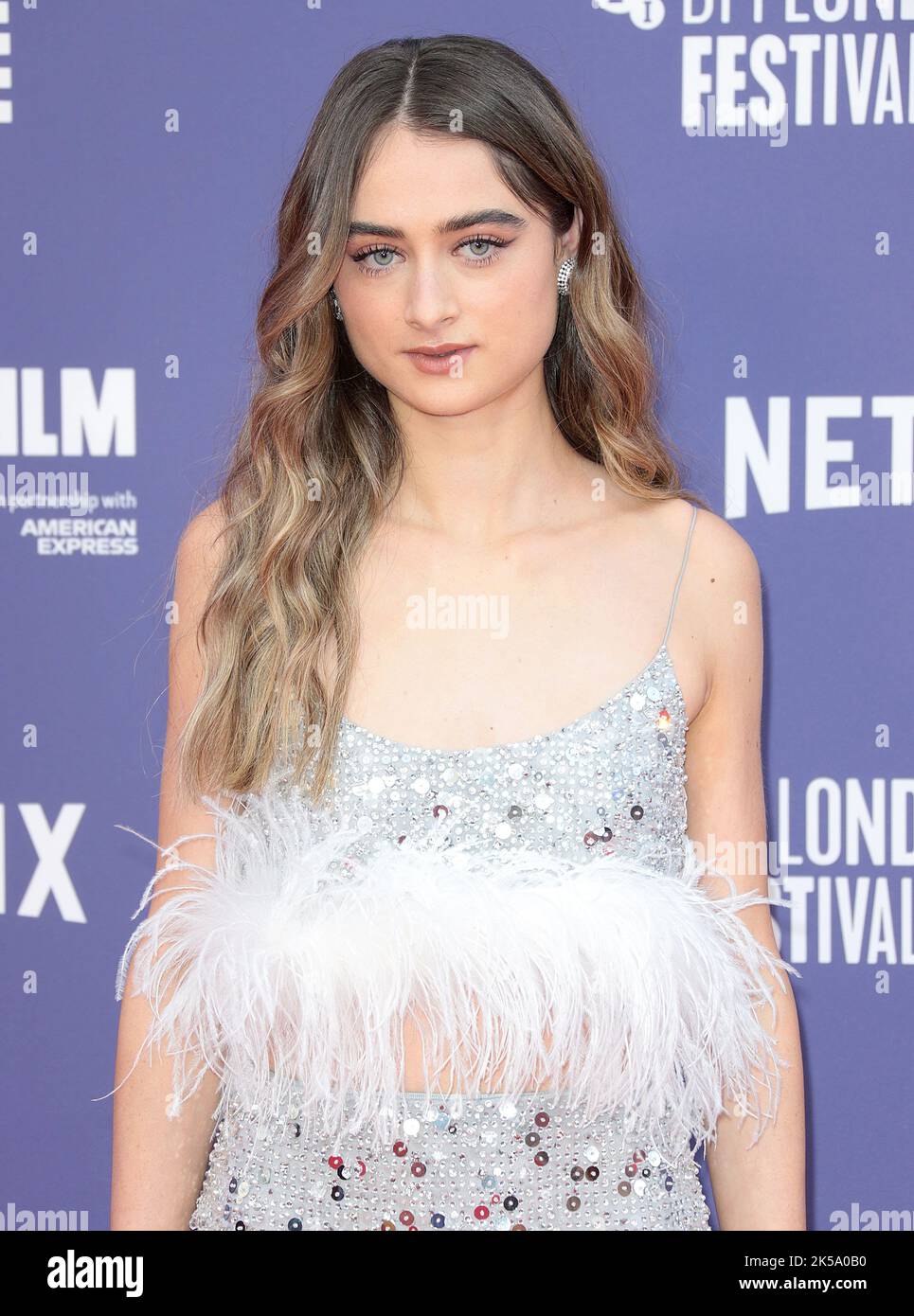 Oct 06, 2022 - London, England, UK - Raffey Cassidy attending 66th BFI ...