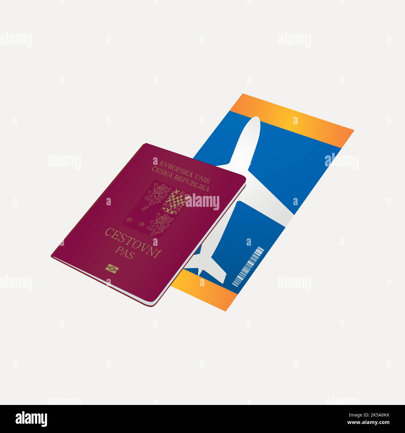 Passport Clipart Illustration Vector Stock Vector Image And Art Alamy