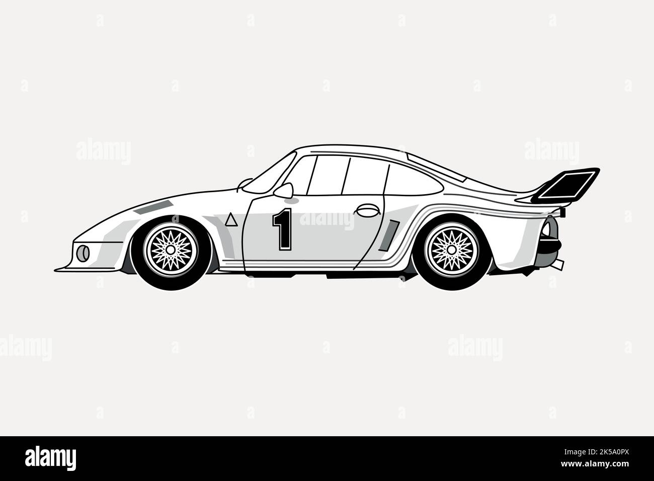 Racing car clipart, vehicle illustration vector Stock Vector Image ...