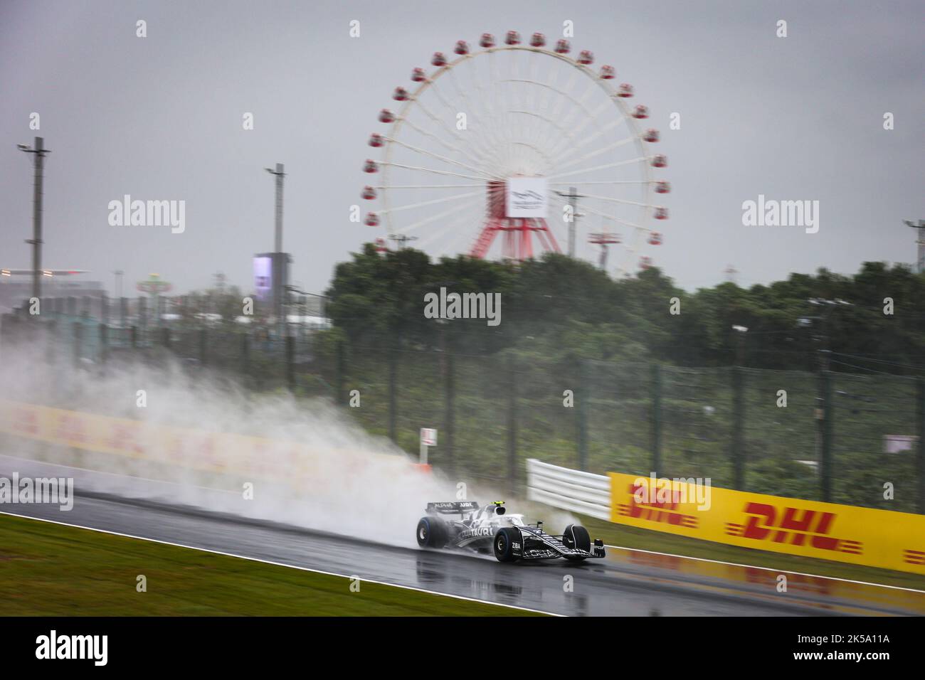 Suzuka, Japan. 07th Oct, 2022. Suzuka, Japan - 07/10/2022, 22 TSUNODA Yuki (jap), Scuderia ...