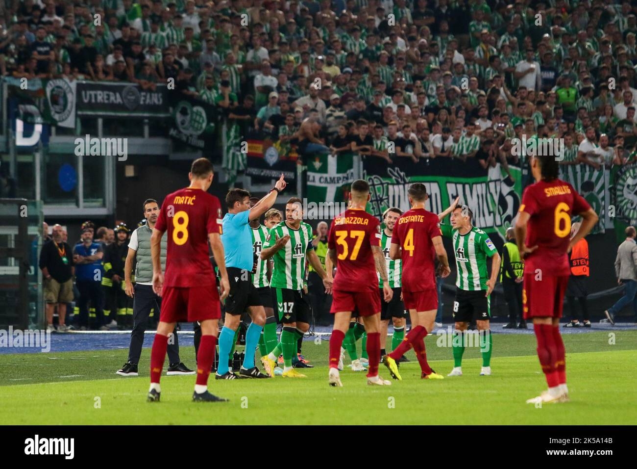 Real betis vs roma hi-res stock photography and images - Alamy