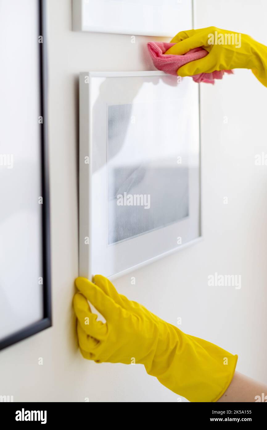 Cleaning room. Janitor service. Interior hygiene. Home chores ...