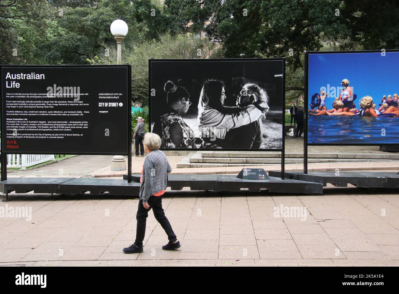 Sydney, Australia. 7th October 2022. Art and About Australian Life ...