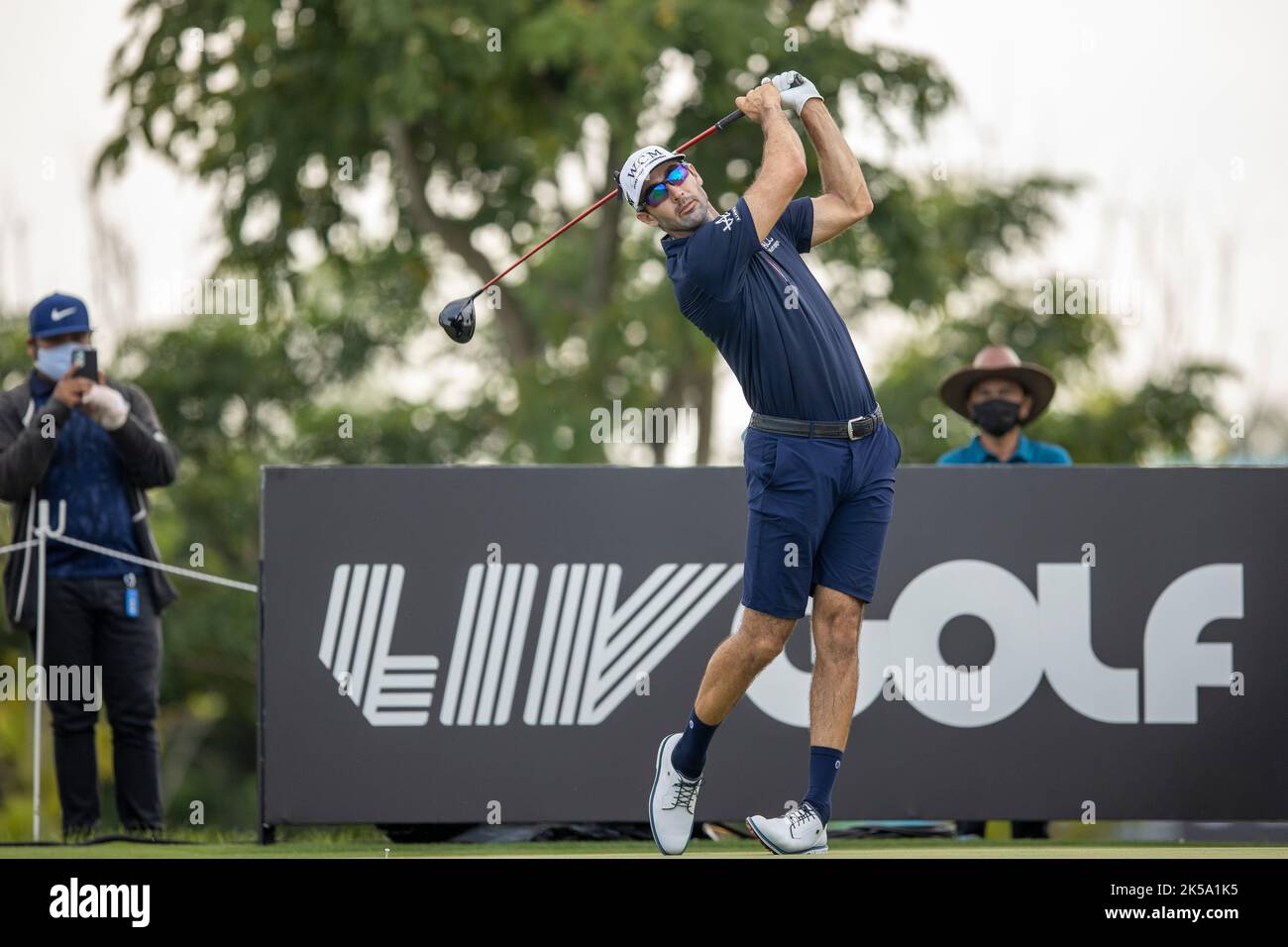 BANGKOK, THAILAND - OCTOBER 7: Cameron Tringale of United States of ...