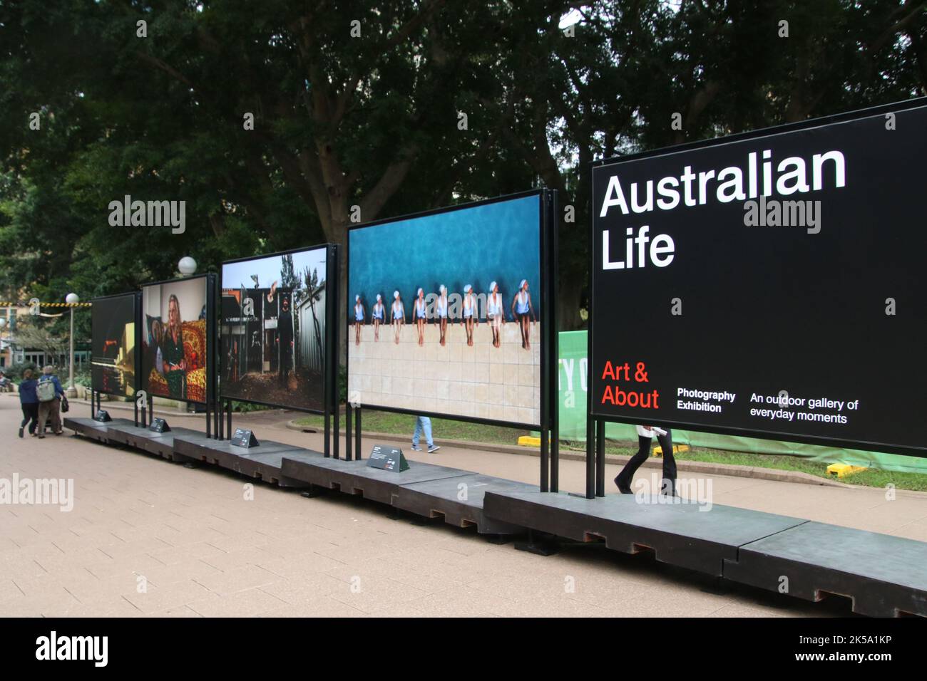 Sydney, Australia. 7th October 2022. Art and About Australian Life ...