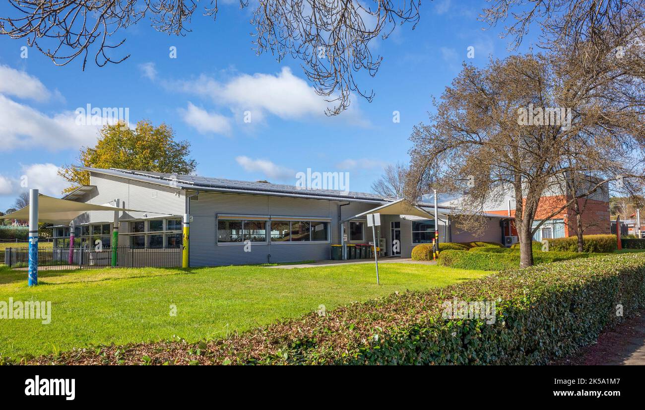 The Glen Innes Severn Learning Centre incorporating the library ...