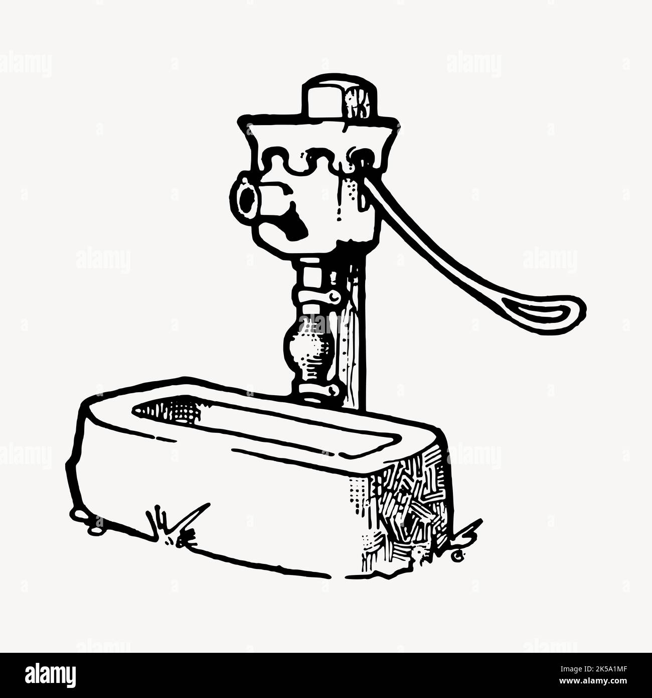 How To Draw A Drinking Trough Step By Step