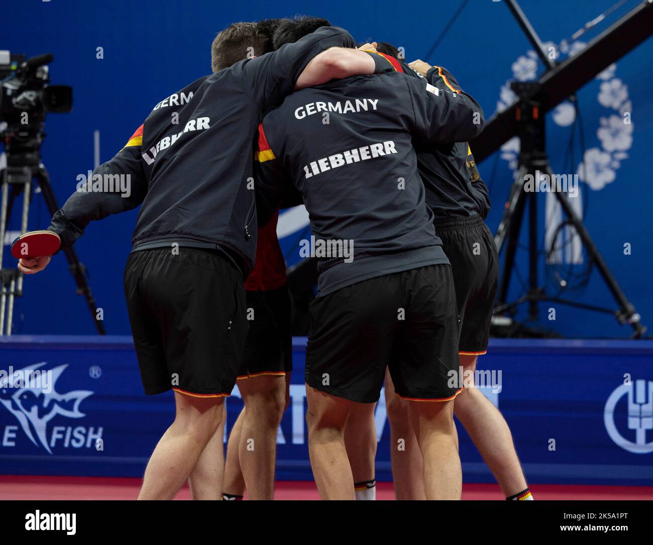 CHENGDU, CHINA - OCTOBER 7, 2022 - Duda Benedikt of Team Germany ...