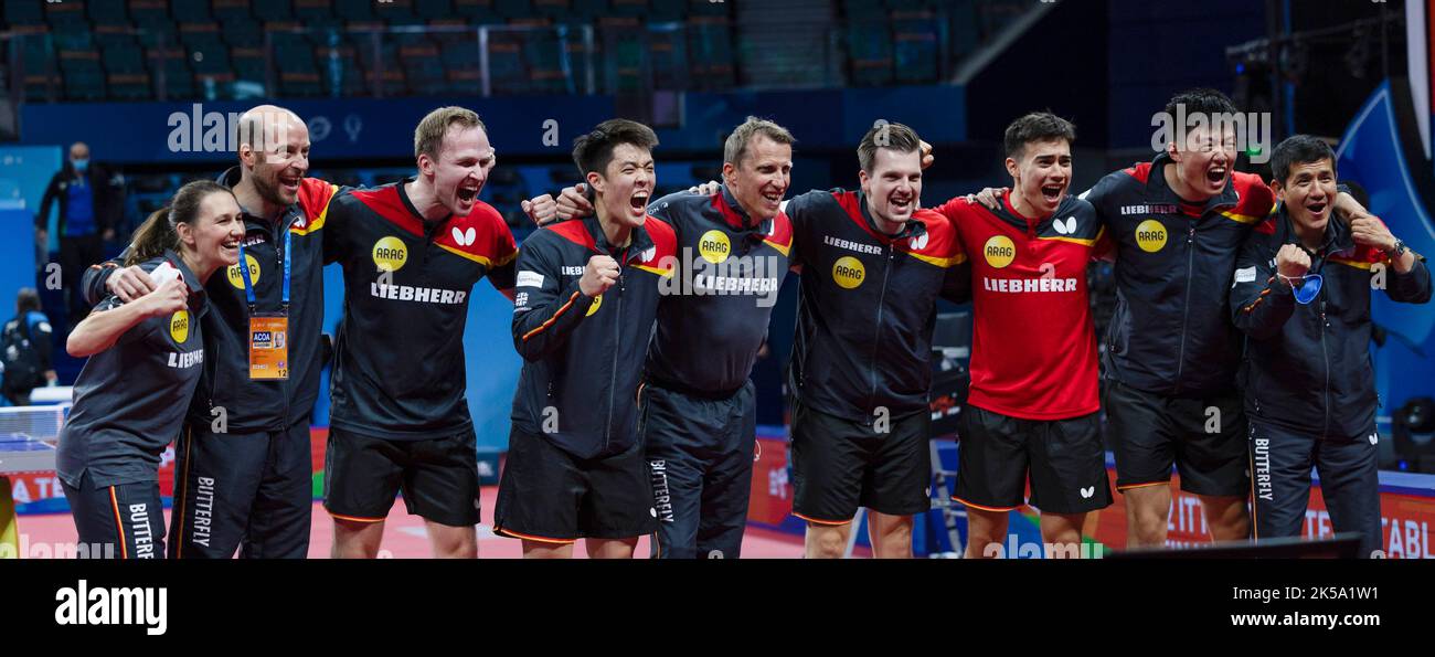 CHENGDU, CHINA - OCTOBER 7, 2022 - Duda Benedikt of Team Germany ...