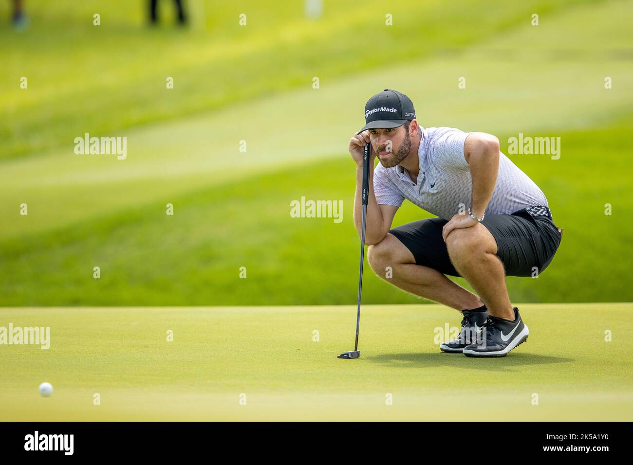 BANGKOK, THAILAND - OCTOBER 7: Matthew Wolff of United States of ...