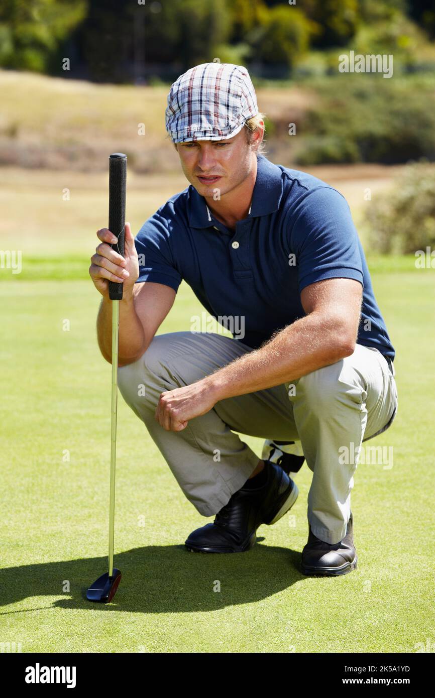 Long putt hi-res stock photography and images - Alamy