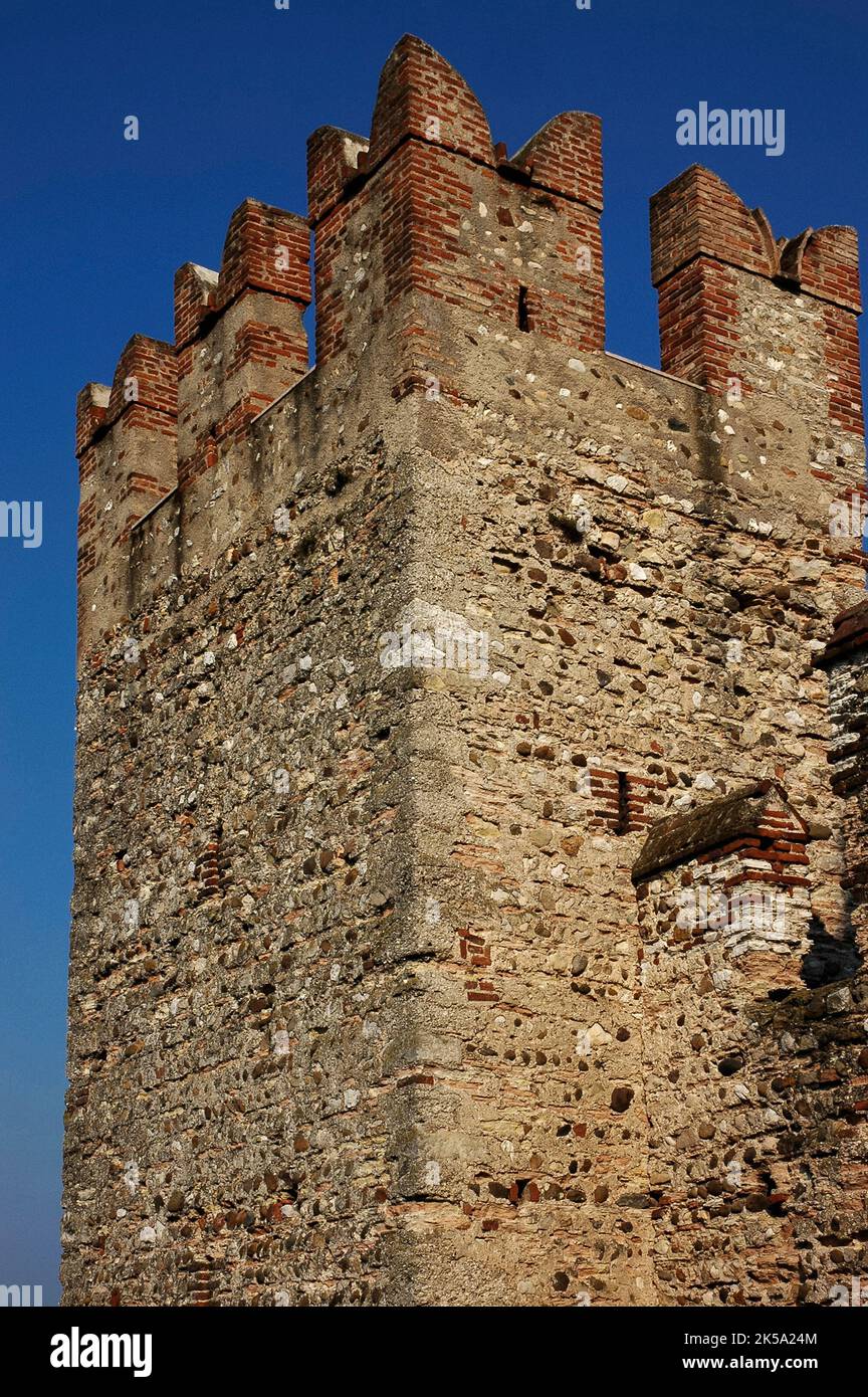 Patched tower hi-res stock photography and images - Alamy