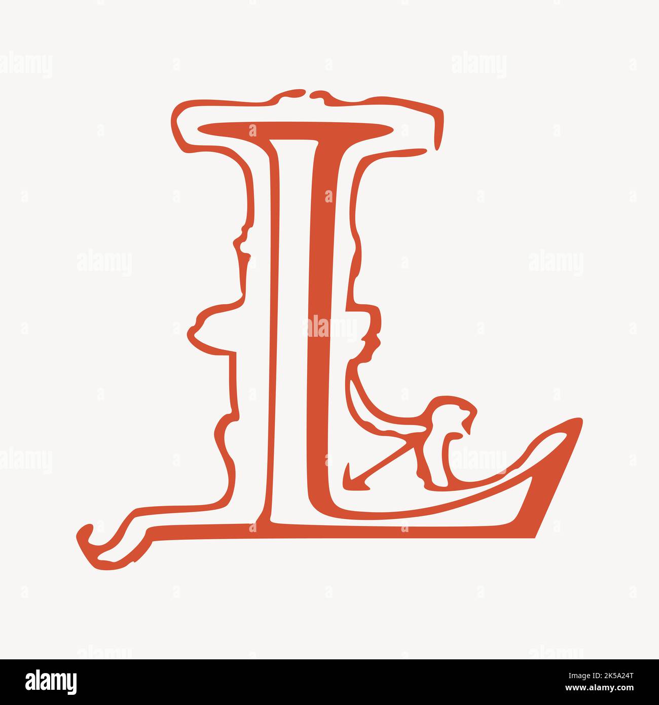 Letter l clipart Stock Vector Images - Alamy