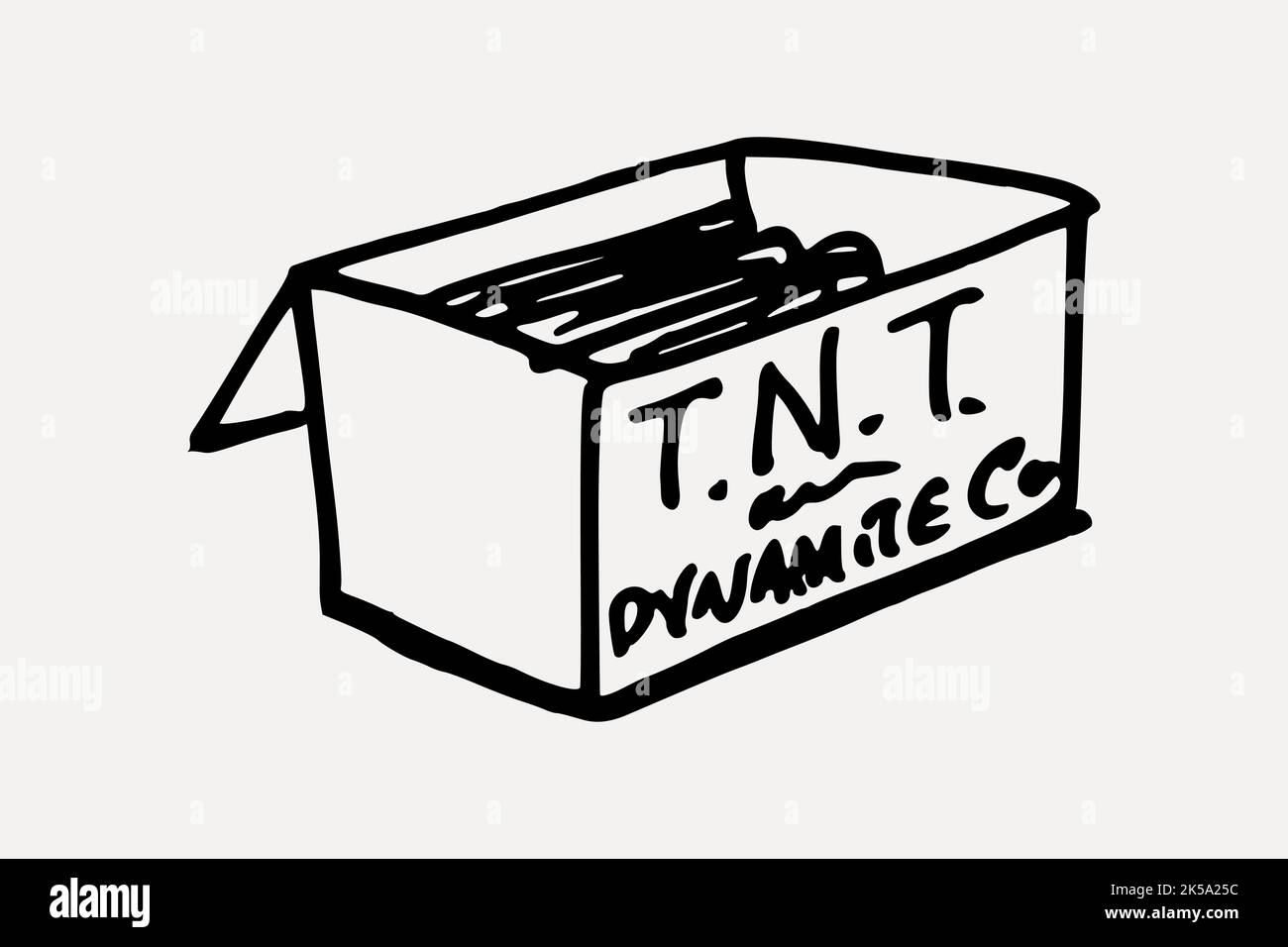 Dynamite clipart, drawing illustration vector Stock Vector Image & Art ...