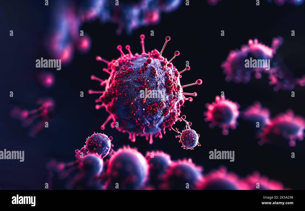 Covid-19 SARS-Cov-2 virus mutation, new strains, new dominant variation ...