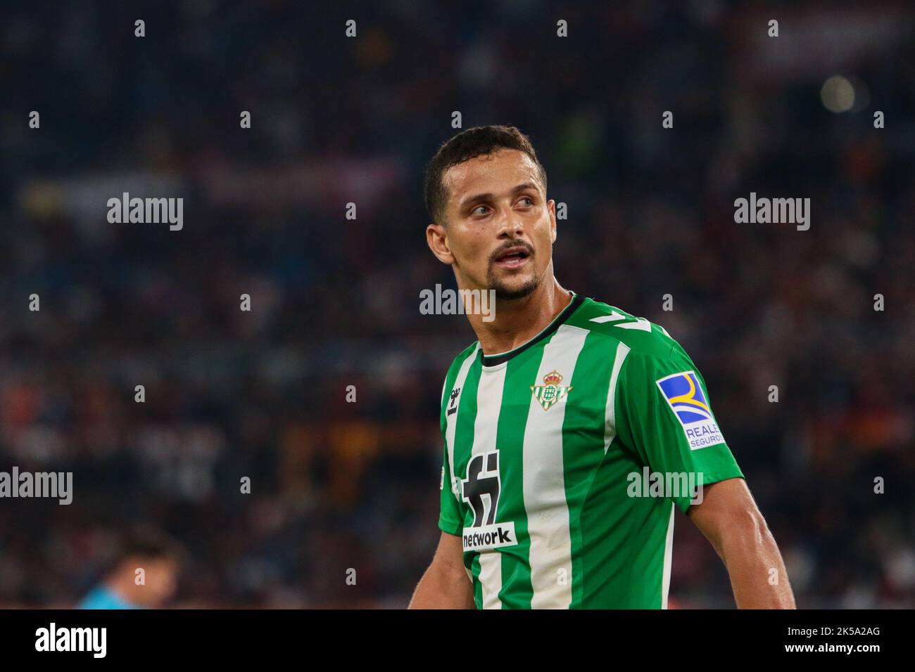 Roma, Italy 6th October 2022: Luiz Felipe of Real Betis Balompie ...