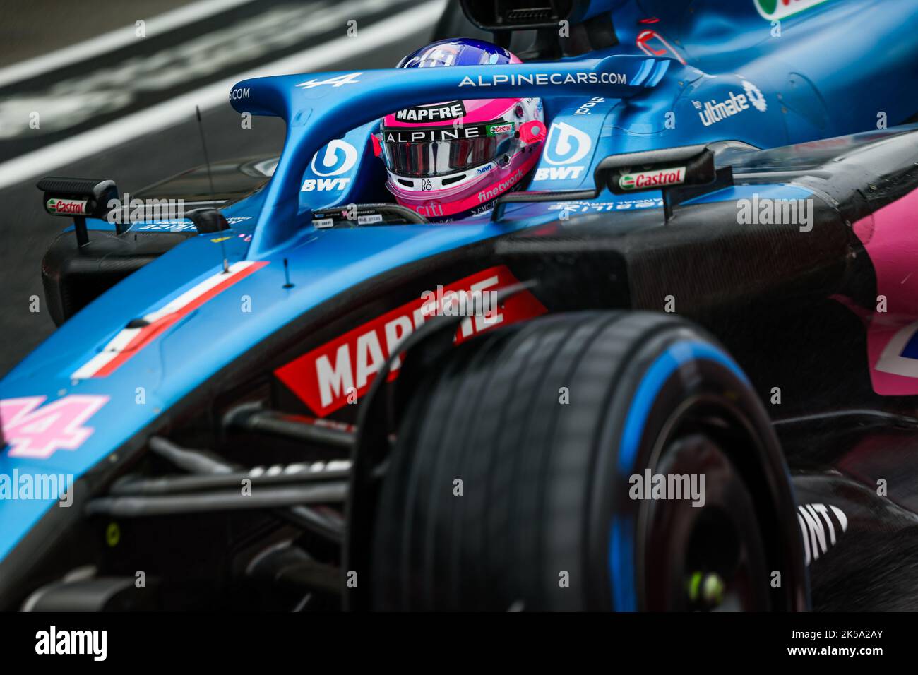 Suzuka, Japan. 07th Oct, 2022. Suzuka, Japan - 07/10/2022, 14 ALONSO Fernando (spa), Alpine F1 ...