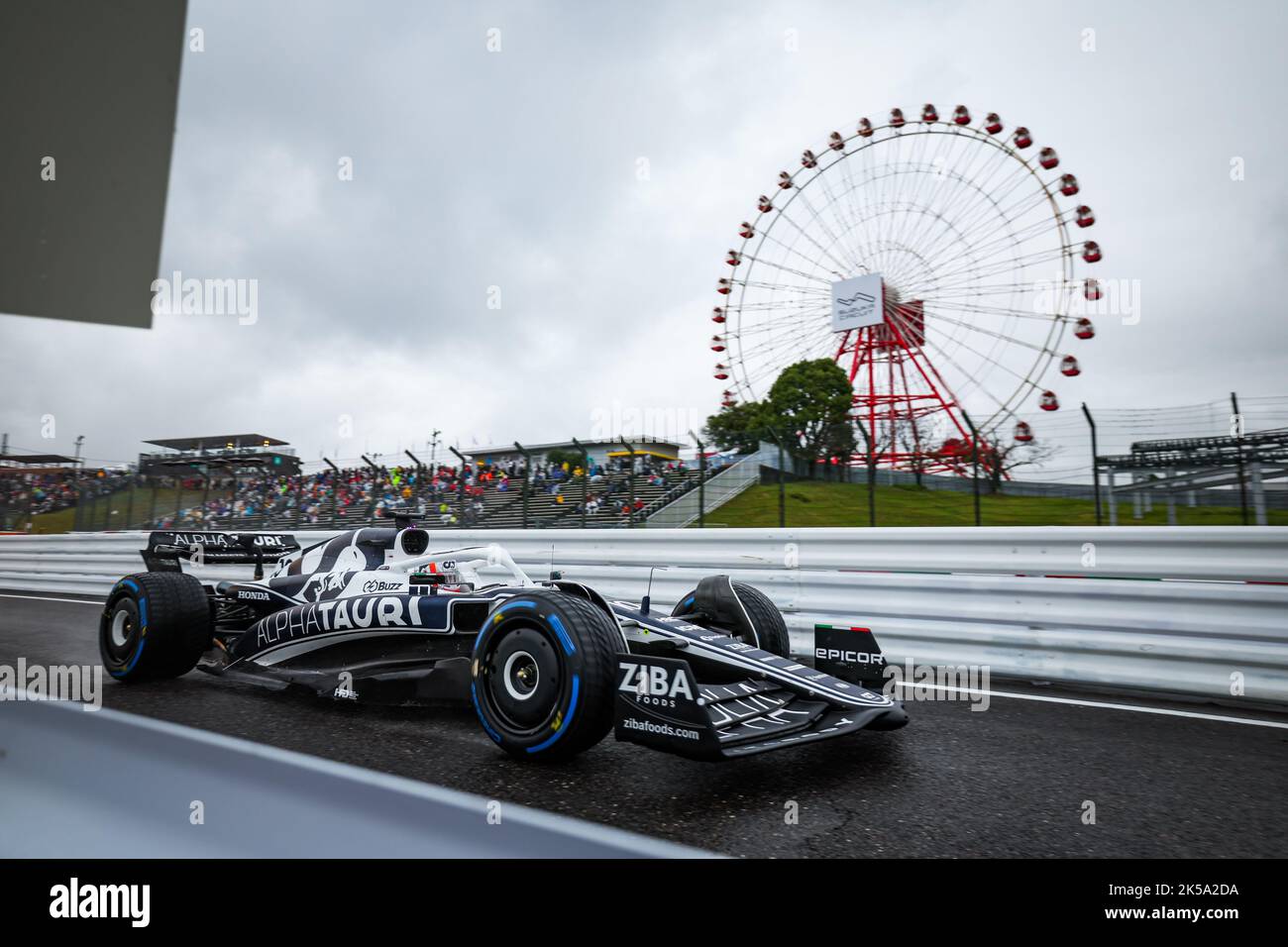 Suzuka, Japan. 07th Oct, 2022. Suzuka, Japan - 07/10/2022, 10 GASLY Pierre (fra), Scuderia ...