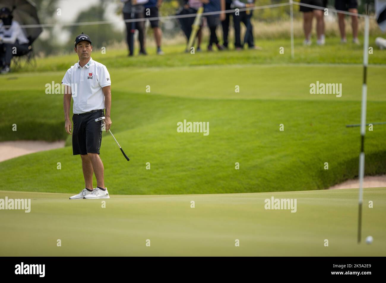 BANGKOK, THAILAND - OCTOBER 7: Kevin Na of United States of America on ...