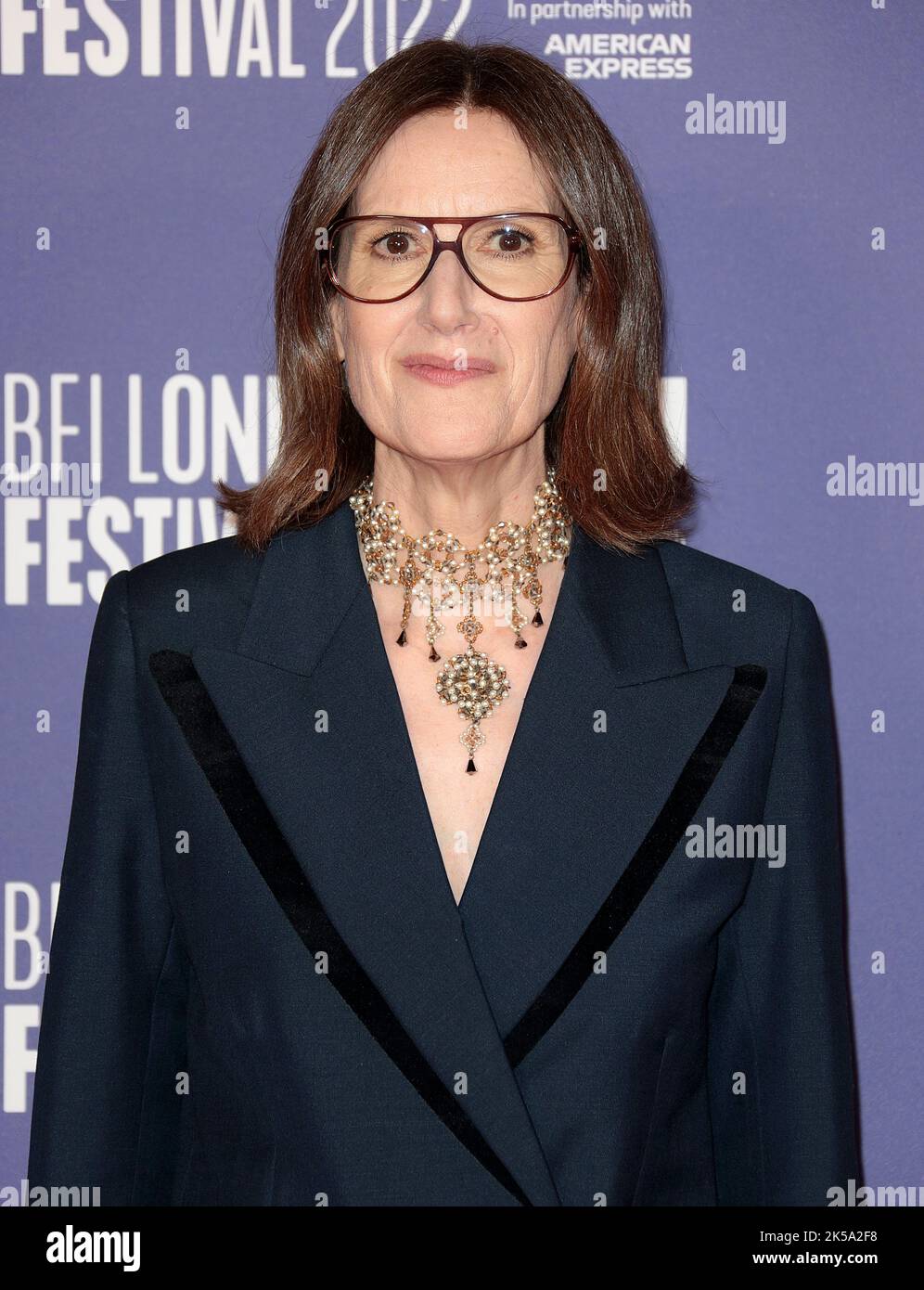 Oct 06, 2022 - London, England, UK - Joanna Hogg attending 66th BFI ...