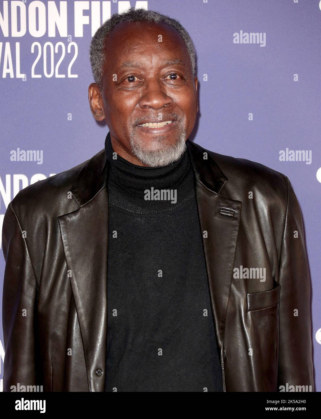 Oct 06, 2022 - London, England, UK - Joseph Mydell attending 66th BFI ...