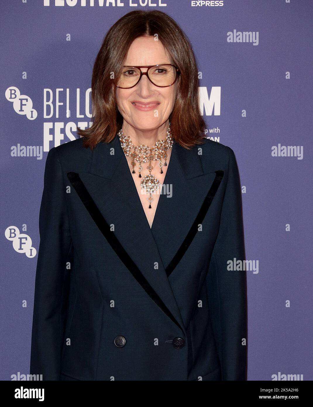 Oct 06, 2022 - London, England, UK - Joanna Hogg attending 66th BFI ...