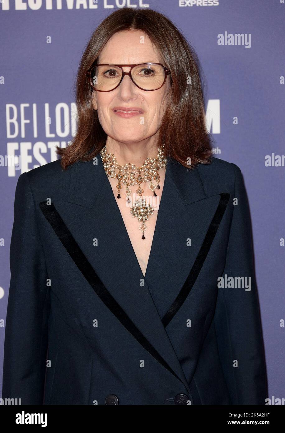 Oct 06, 2022 - London, England, UK - Joanna Hogg attending 66th BFI ...