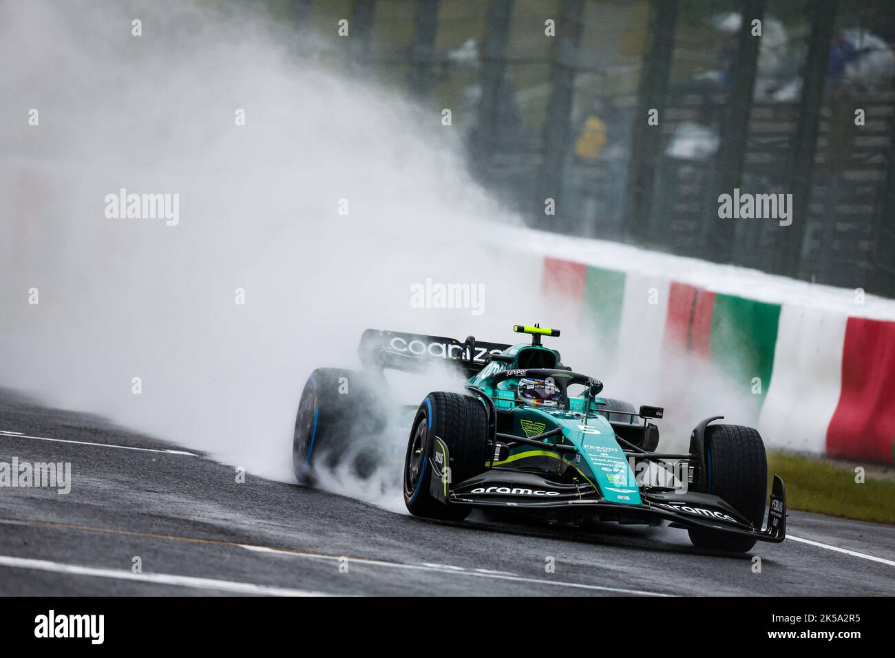 Suzuka, Japan. 07th Oct, 2022. Suzuka, Japan - 07/10/2022, 05 VETTEL Sebastian (ger), Aston ...