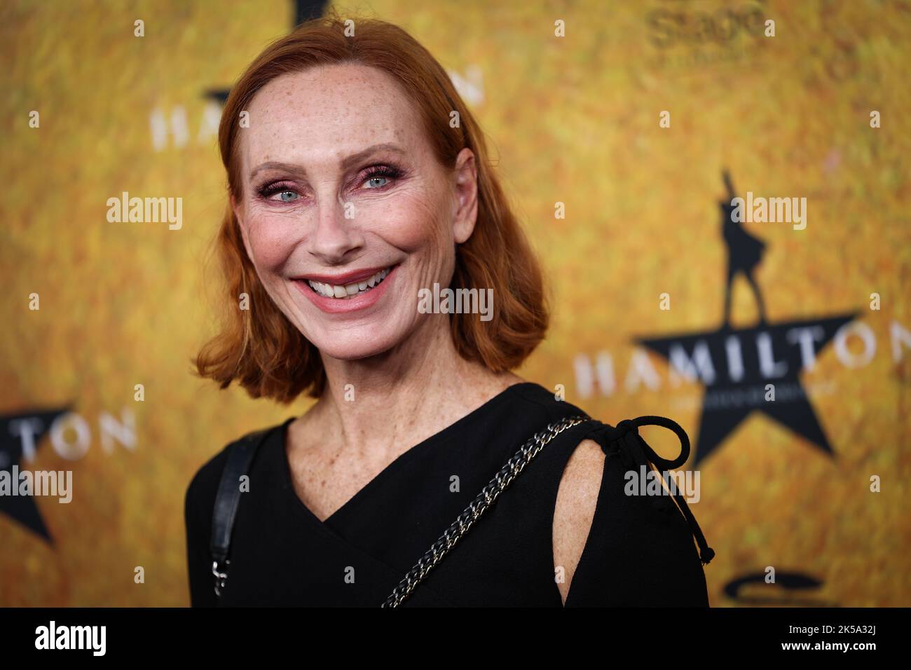 Hamburg, Germany. 06th Oct, 2022. Andrea Sawatzki, actress, arrives on ...