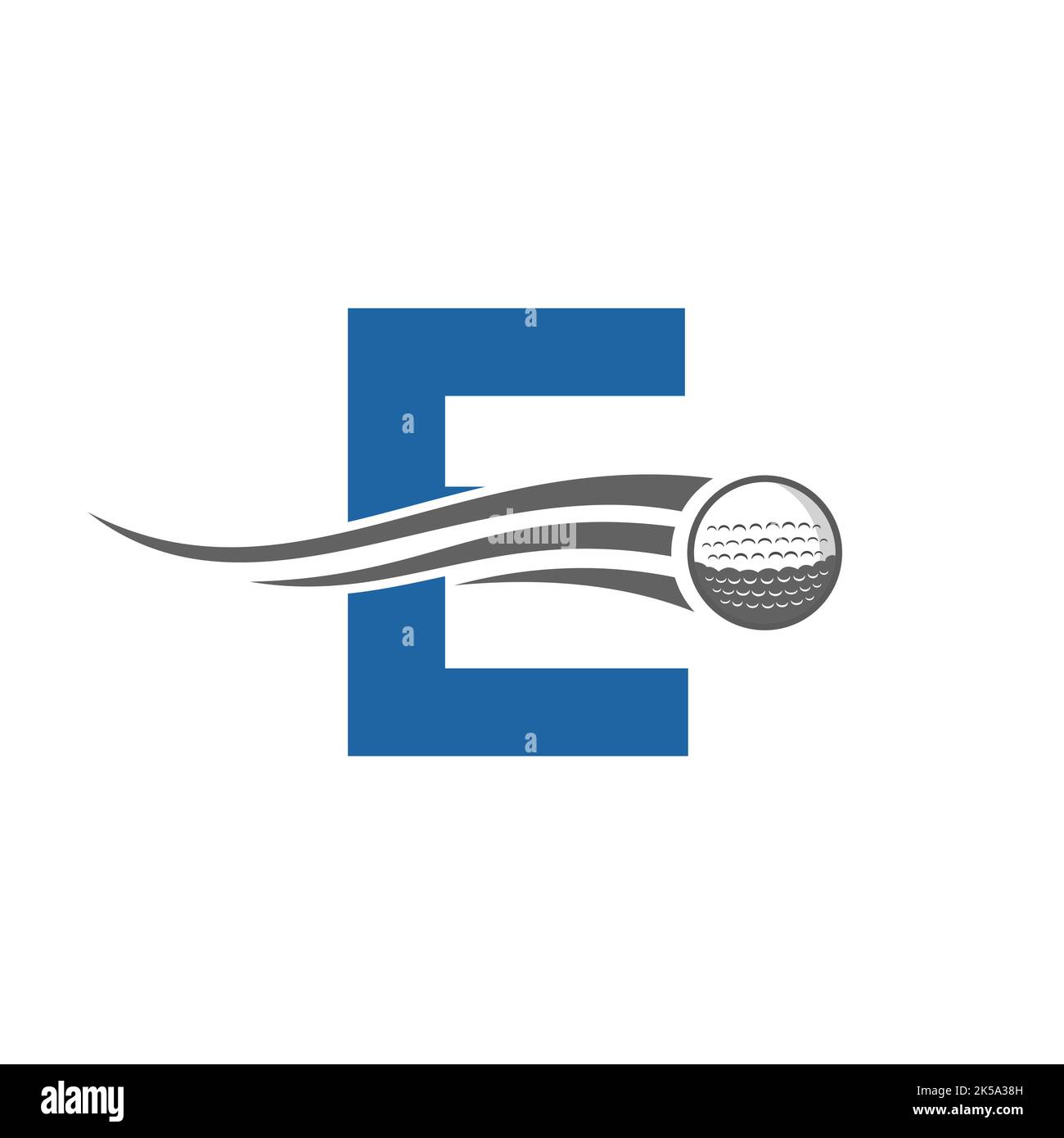 Golf e Cut Out Stock Images & Pictures - Alamy