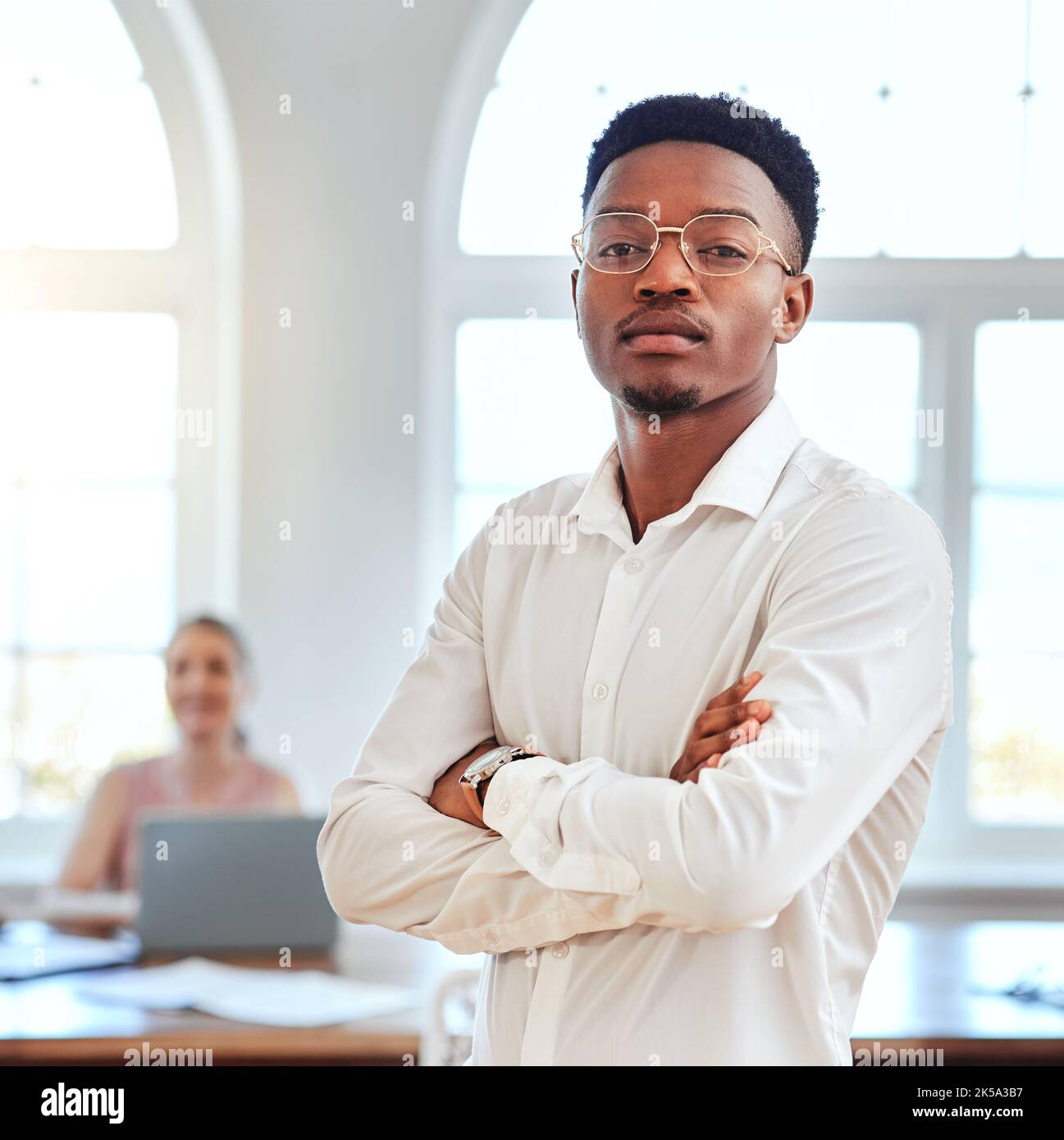 Assertive man hi-res stock photography and images - Alamy