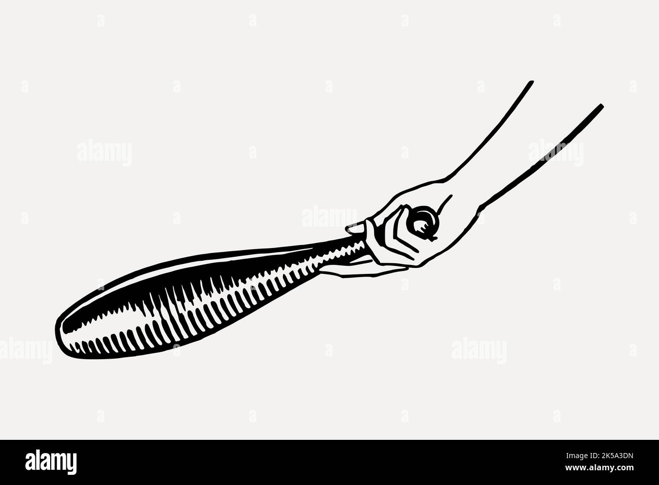 Club weapon clipart, object illustration vector Stock Vector Image ...