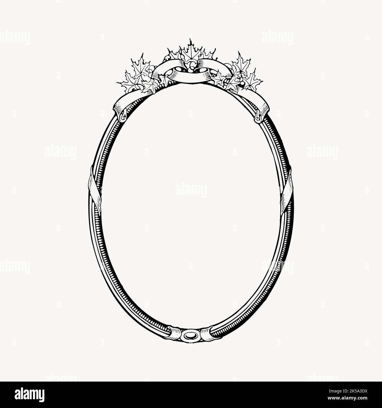 Oval Frames Clip Art