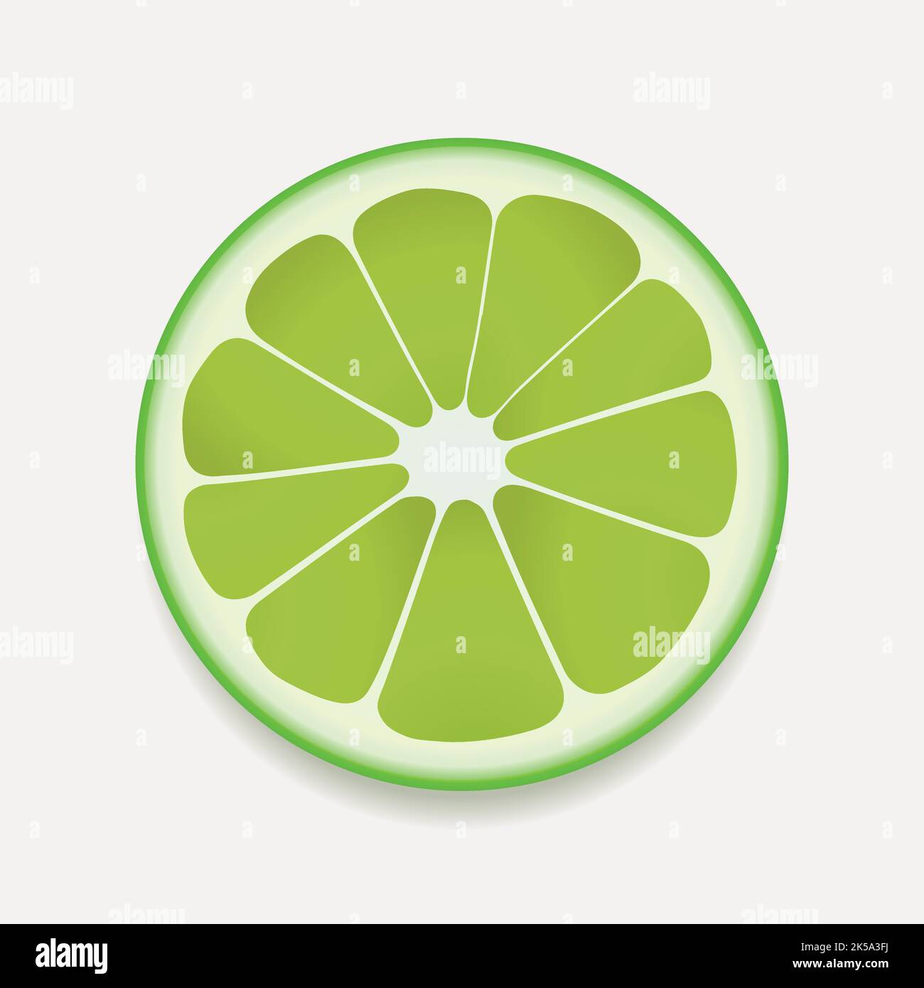 Lime Slice Clip Art Lime Slice Clipart Hi Res Stock Photography And