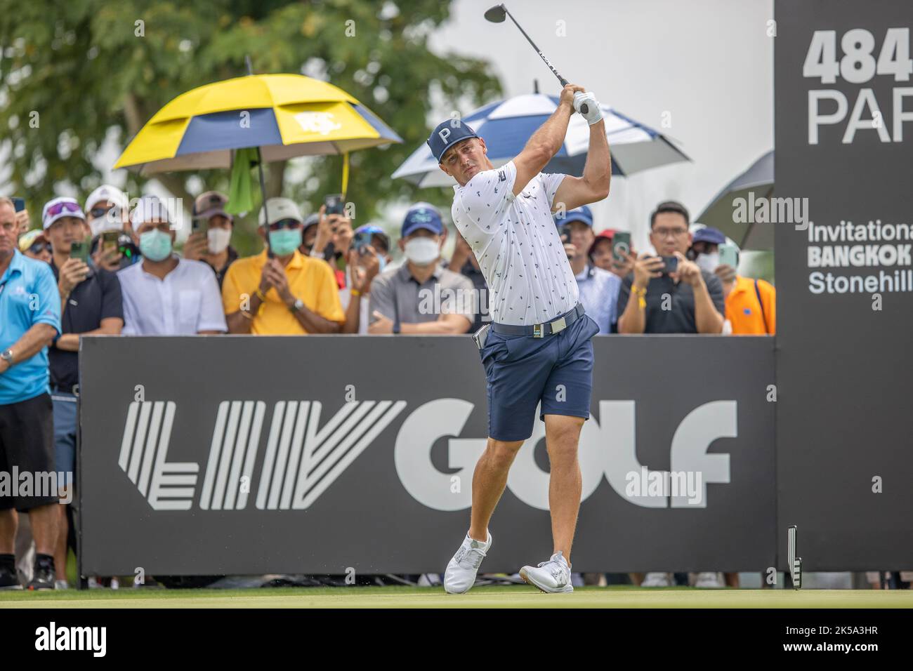 BANGKOK, THAILAND - OCTOBER 7: Bryson DeChambeau of United States of ...