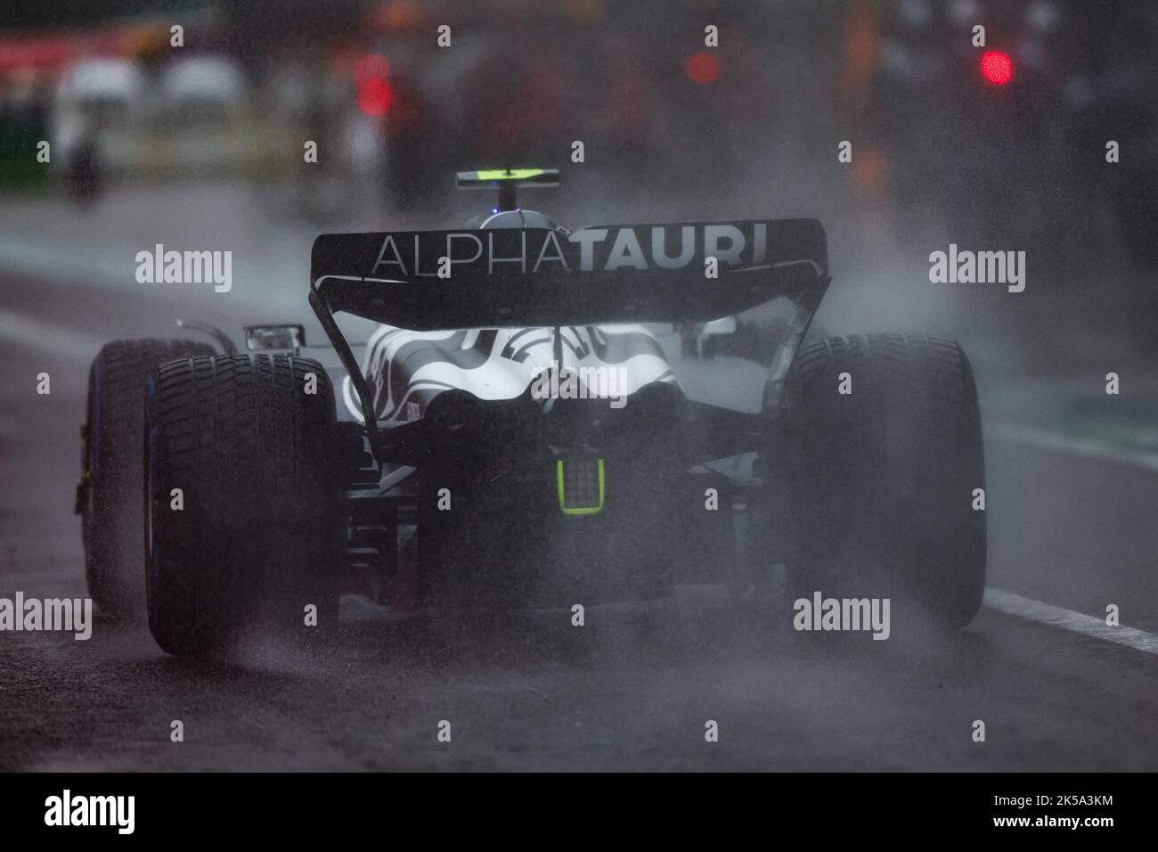 Suzuka, Japan. 07th Oct, 2022. Suzuka, Japan - 07/10/2022, 22 TSUNODA Yuki (jap), Scuderia ...