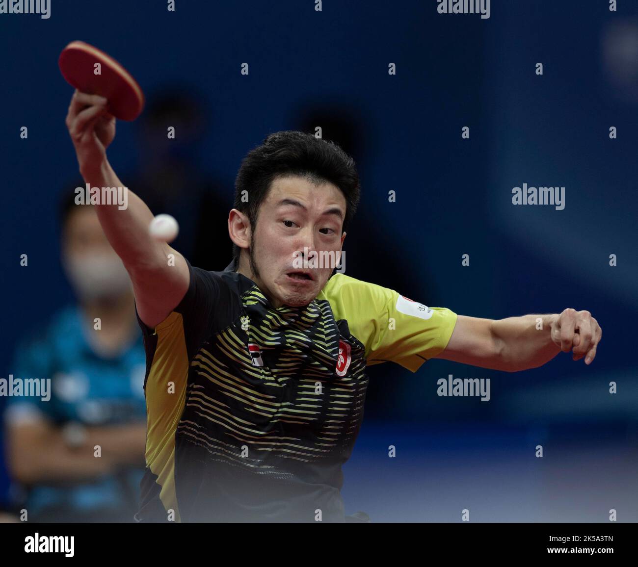 CHENGDU, CHINA - OCTOBER 7, 2022 - Wong Chun Ting of Hong Kong China ...