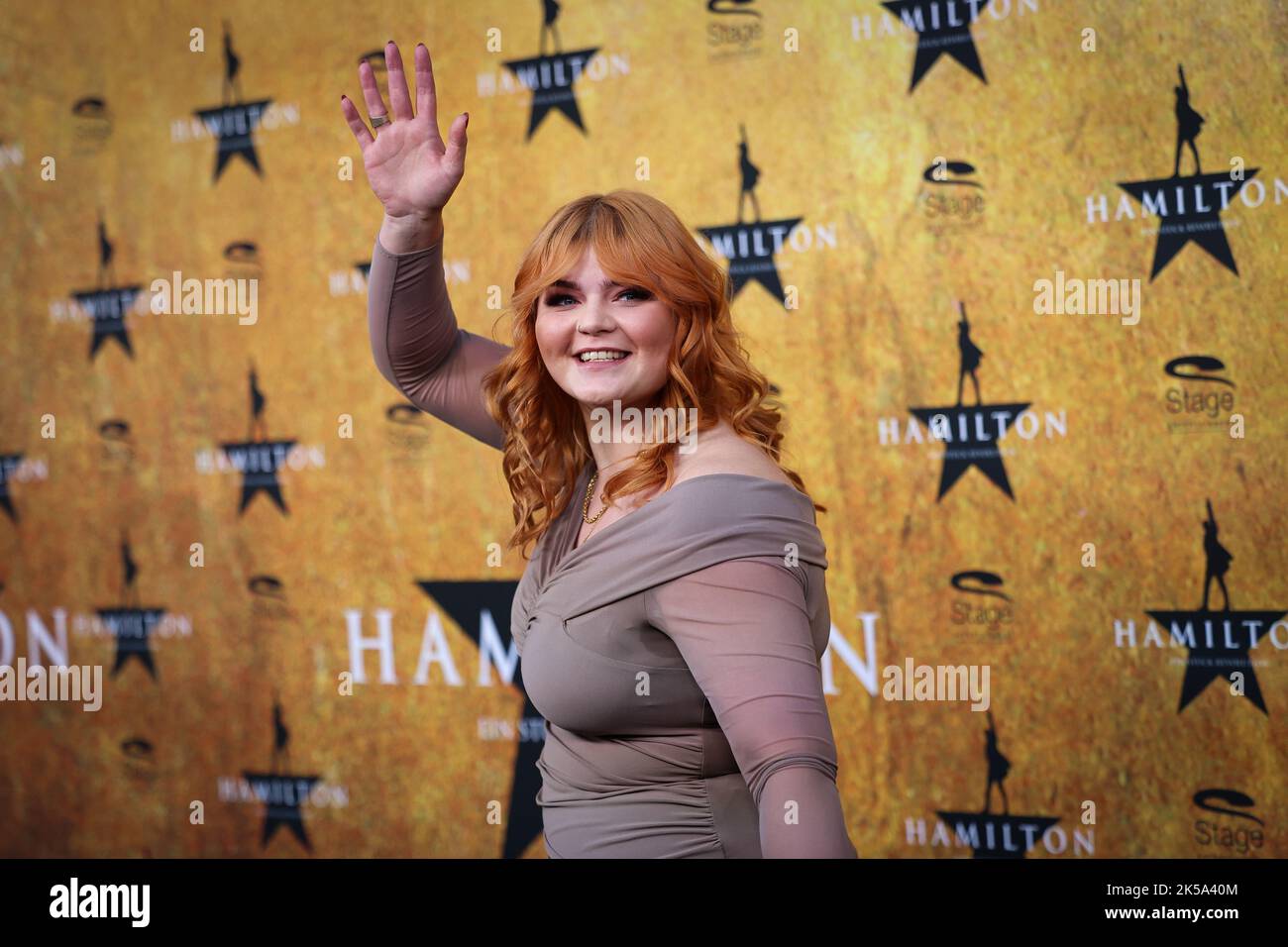 Hamburg, Germany. 06th Oct, 2022. Sophie Passmann, author, actress and ...