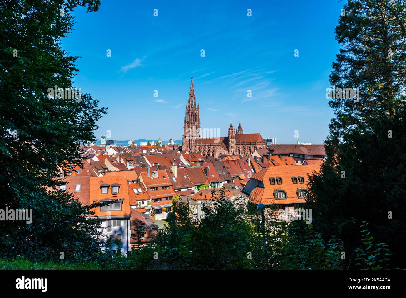Town skyline panorama hi-res stock photography and images - Alamy