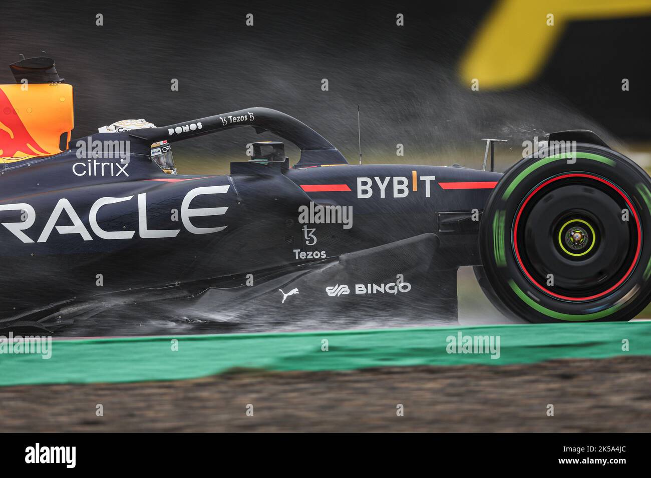 Suzuka, Japan. 07th Oct, 2022. Suzuka, Japan - 07/10/2022, 01 VERSTAPPEN Max (nld), Red Bull ...