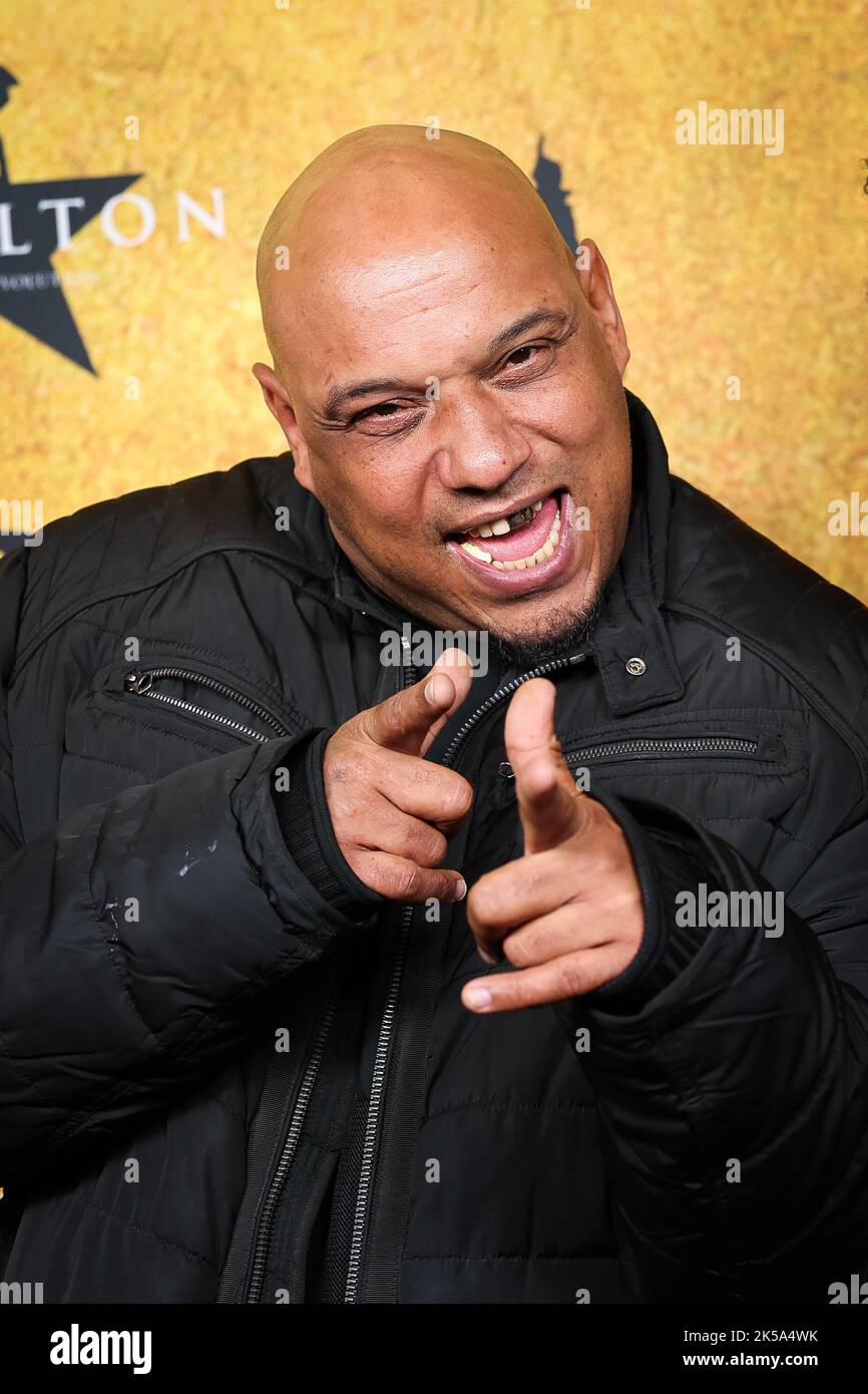 Hamburg, Germany. 06th Oct, 2022. Rapper D-Flame (real name Daniel ...