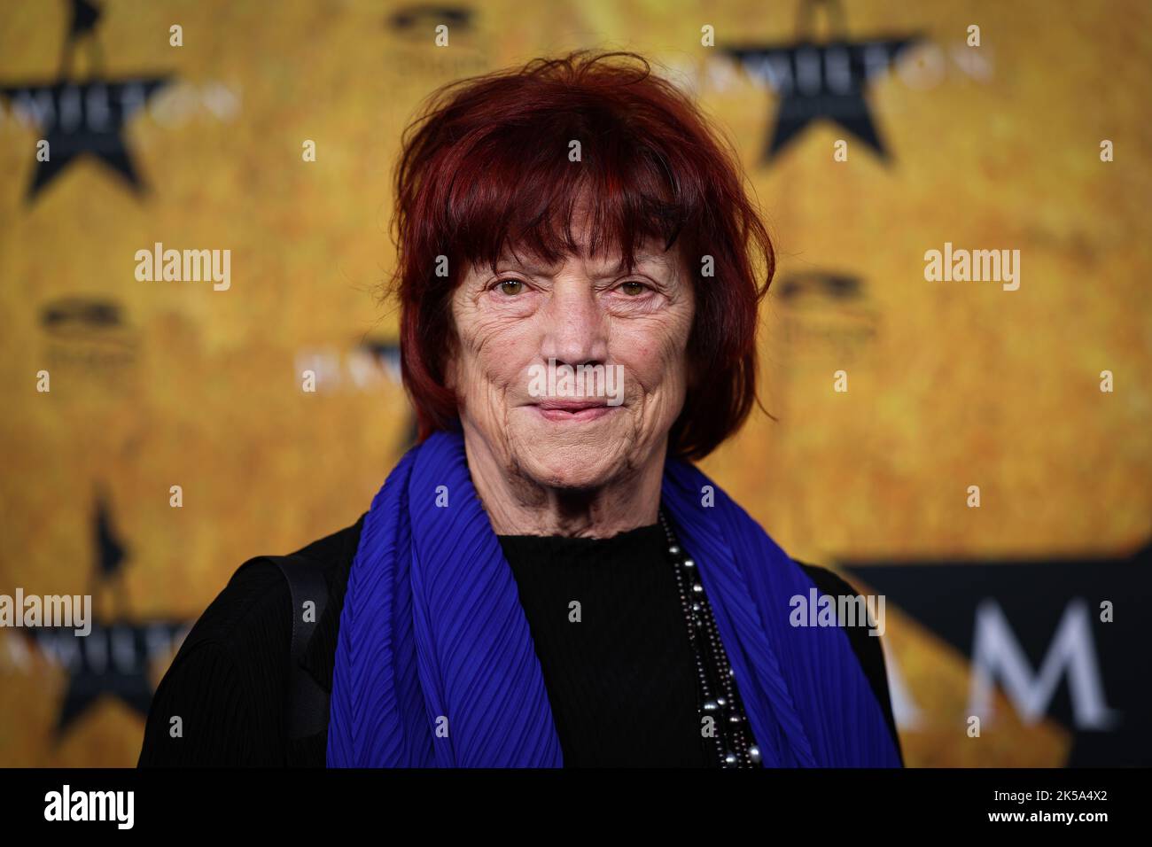 Hamburg, Germany. 06th Oct, 2022. Regina Ziegler, film producer ...