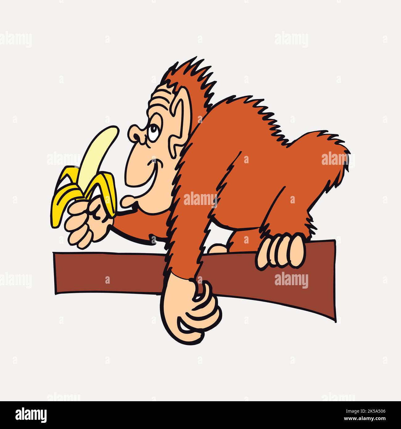 Banana Monkey Clip Art Cartoon Monkey Cartoon Monkey With Banana