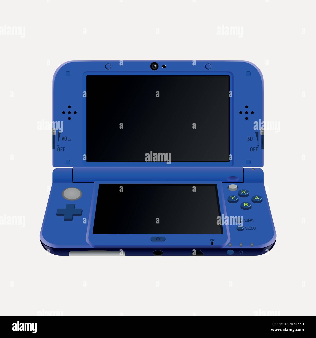 Video game console clipart, entertainment illustration vector Stock ...