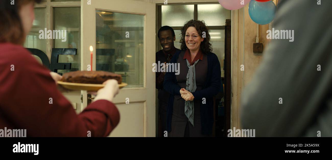 OLIVIA COLMAN in EMPIRE OF LIGHT (2022), directed by SAM MENDES. Credit ...