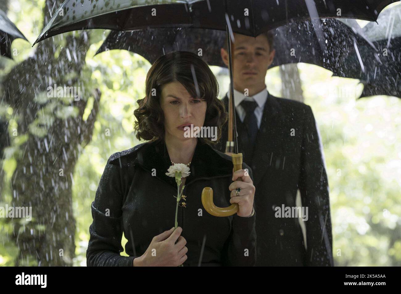 MAX IRONS and JEMIMA ROOPER in FLOWERS IN THE ATTIC: THE ORIGIN (2022 ...