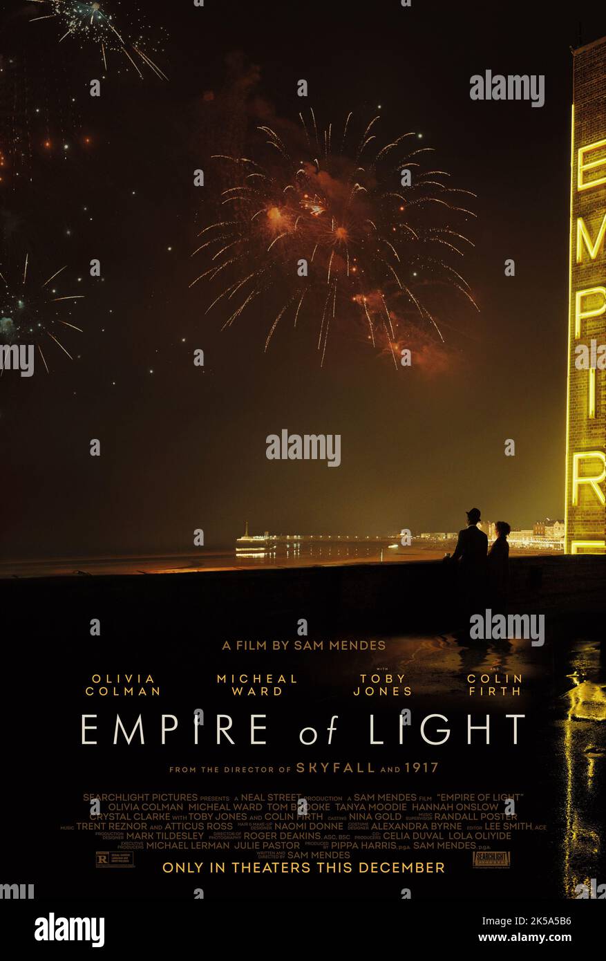 EMPIRE OF LIGHT (2022), directed by SAM MENDES. Credit: Neal Street ...