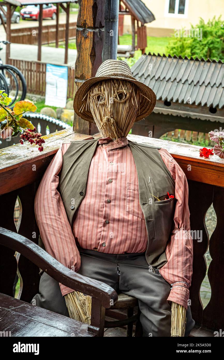 Straw man hi-res stock photography and images - Alamy